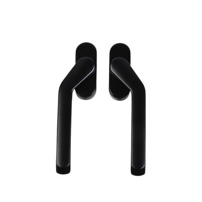 China Square Shaft Angled Door and Window Handle Aluminum Alloy PVC Profiles for sale
