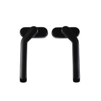China Square Shaft Angled Door and Window Handle Aluminum Alloy PVC Profiles for sale