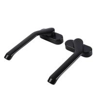 China Square Shaft Angled Door and Window Handle Aluminum Alloy PVC Profiles for sale