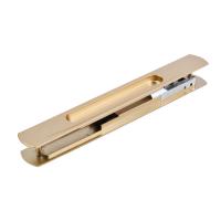 China Double Sided Keyless Sliding Door Lock with High Strength Zinc Alloy Red Green Status Indicators for sale