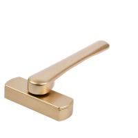 China Heavy Duty Zinc Alloy Aluminum PVC Folding Door Handle Fluorocarbon Coating for sale