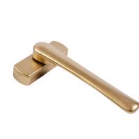 China Heavy Duty Zinc Alloy Aluminum PVC Folding Door Handle Fluorocarbon Coating for sale