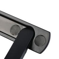 China Concealed Sliding Door Handle with Key Cylinder Zinc Alloy Construction for sale