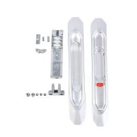 China Hidden Sliding Door Handle with Slotted Drive Mechanism Flush Mount Design for sale