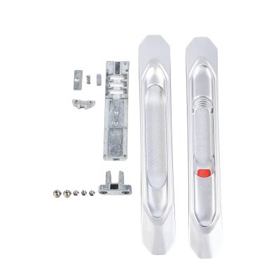 China Hidden Sliding Door Handle with Slotted Drive Mechanism Flush Mount Design for sale