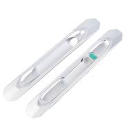 China Hidden Sliding Door Handle with Slotted Drive Mechanism Flush Mount Design for sale