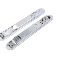 China Hidden Sliding Door Handle with Slotted Drive Mechanism Flush Mount Design for sale