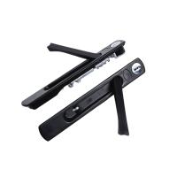 China High Strength Zinc Alloy Double Sided Concealed Sliding Door Handle with Fluorocarbon Coating for sale