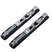 China High Strength Zinc Alloy Double Sided Concealed Sliding Door Handle with Fluorocarbon Coating for sale