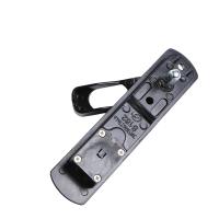 China Durable Zinc Alloy Hidden Sliding Door Handle with Key Locking Security Fluorocarbon Coating for sale