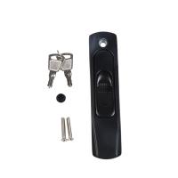 China Concealed Single Point Sliding Window Handle with 90 Degree Rotation Mechanism for sale