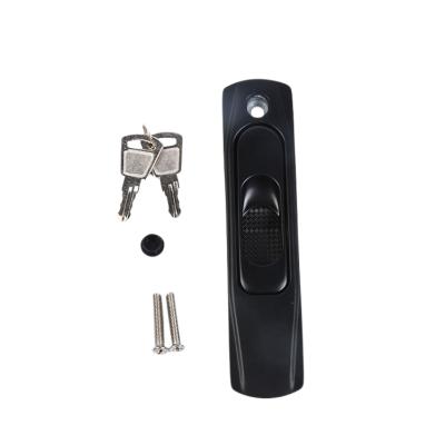 China Concealed Single Point Sliding Window Handle with 90 Degree Rotation Mechanism for sale