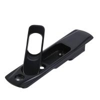 China Concealed Single Point Sliding Window Handle with 90 Degree Rotation Mechanism for sale