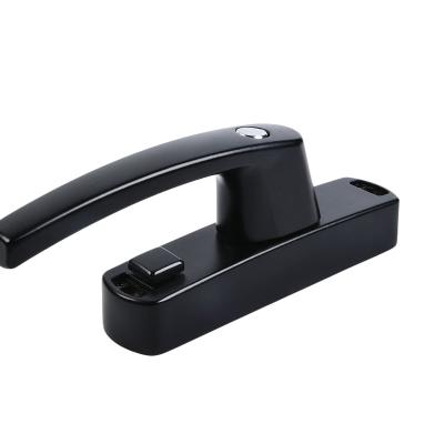 China Push to Open Handle Combination Lock for Inward Opening Aluminum PVC Windows for sale