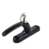 China Lockable Casement Window Handle Key Operated Locking Mechanism for Inward Opening Windows for sale