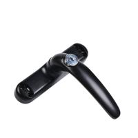 China Lockable Casement Window Handle Key Operated Locking Mechanism for Inward Opening Windows for sale