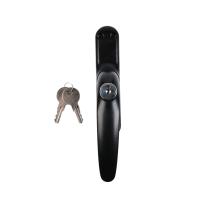 China Lockable Casement Window Handle Key Operated Locking Mechanism for Inward Opening Windows for sale