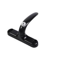 China Lockable Casement Window Handle Key Operated Locking Mechanism for Inward Opening Windows for sale