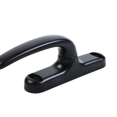 China Die Cast Zinc Alloy Aluminum Composite Casement Window Handle for Inward Tilt Windows for sale