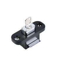 China Latch Lock Key Operated Anti Theft Aluminum Profile Door Window Frames for sale