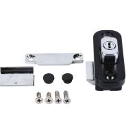 China Latch Lock Key Operated Anti Theft Aluminum Profile Door Window Frames for sale