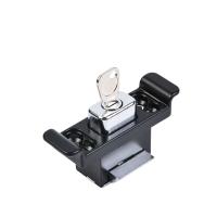 China Key Operated Push Button Lock Enhanced Security for Aluminum Profile Doors for sale
