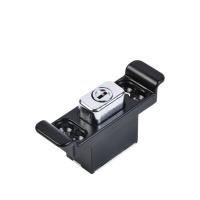 China Key Operated Push Button Lock Enhanced Security for Aluminum Profile Doors for sale