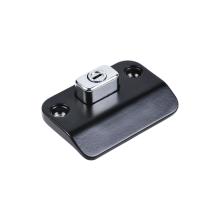 China Anti Theft Key Style Snap Clasp Latch for Aluminum Profile Window Frames for sale
