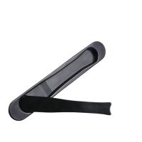 China Flat Concealed Casement Window Handle Aluminum PVC Slim Recessed Design for sale