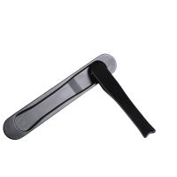 China Flat Concealed Casement Window Handle Aluminum PVC Slim Recessed Design for sale