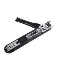 China Flat Concealed Casement Window Handle Aluminum PVC Slim Recessed Design for sale