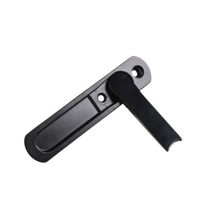 China Flush Recessed Concealed Door and Window Handle Aluminum PVC Mount Design for sale