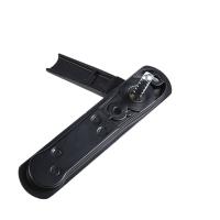 China Flush Recessed Concealed Door and Window Handle Aluminum PVC Mount Design for sale