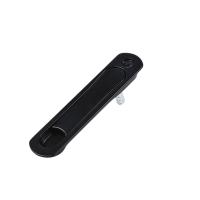 China Flush Recessed Concealed Door and Window Handle Aluminum PVC Mount Design for sale