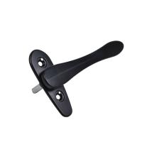 China Ultra Thin Sword Shaped Window Handle High Strength Zinc Alloy Ergonomic Grip for sale