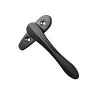 China Ultra Thin Sword Shaped Window Handle High Strength Zinc Alloy Ergonomic Grip for sale