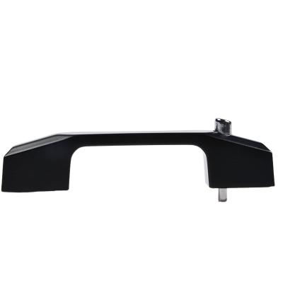 China Minimalist Square Zinc Alloy Push Button Handle with One Touch Locking for sale