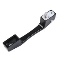 China Minimalist Square Zinc Alloy Push Button Handle with One Touch Locking for sale