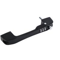 China Square Zinc Alloy Combination Lock Handle with Three Digit Dial Locking for sale