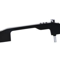 China Square Zinc Alloy Combination Lock Handle with Three Digit Dial Locking for sale