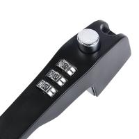China Square Zinc Alloy Combination Lock Handle with Three Digit Dial Locking for sale