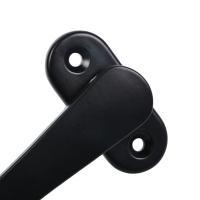 China Flat Folding Door and Window Handle Slim Flush Mount Load Bearing Profile for sale