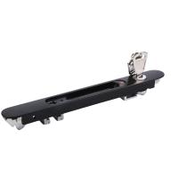 China Key Operated Single Barrel Sliding Window Lock with Red Green Indicators for sale