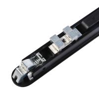 China Key Operated Single Barrel Sliding Window Lock with Red Green Indicators for sale