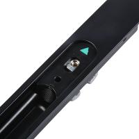 China Single Bar Zinc Alloy Sliding Window Lock with Red Green Status Indicators for sale