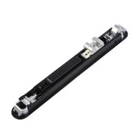China Single Bar Zinc Alloy Sliding Window Lock with Red Green Status Indicators for sale