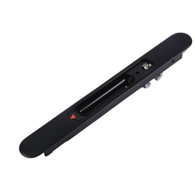 China Single Bar Zinc Alloy Sliding Window Lock with Red Green Status Indicators for sale