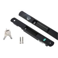 China Double Sided Key Sliding Window Lock with Fork Type Transmission Indicators for sale