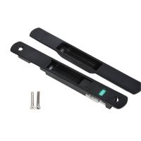 China Recessed Strip Sliding Window Lock with Zinc Alloy Fork Drive Mechanism for sale