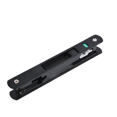 China Recessed Strip Sliding Window Lock with Zinc Alloy Fork Drive Mechanism for sale